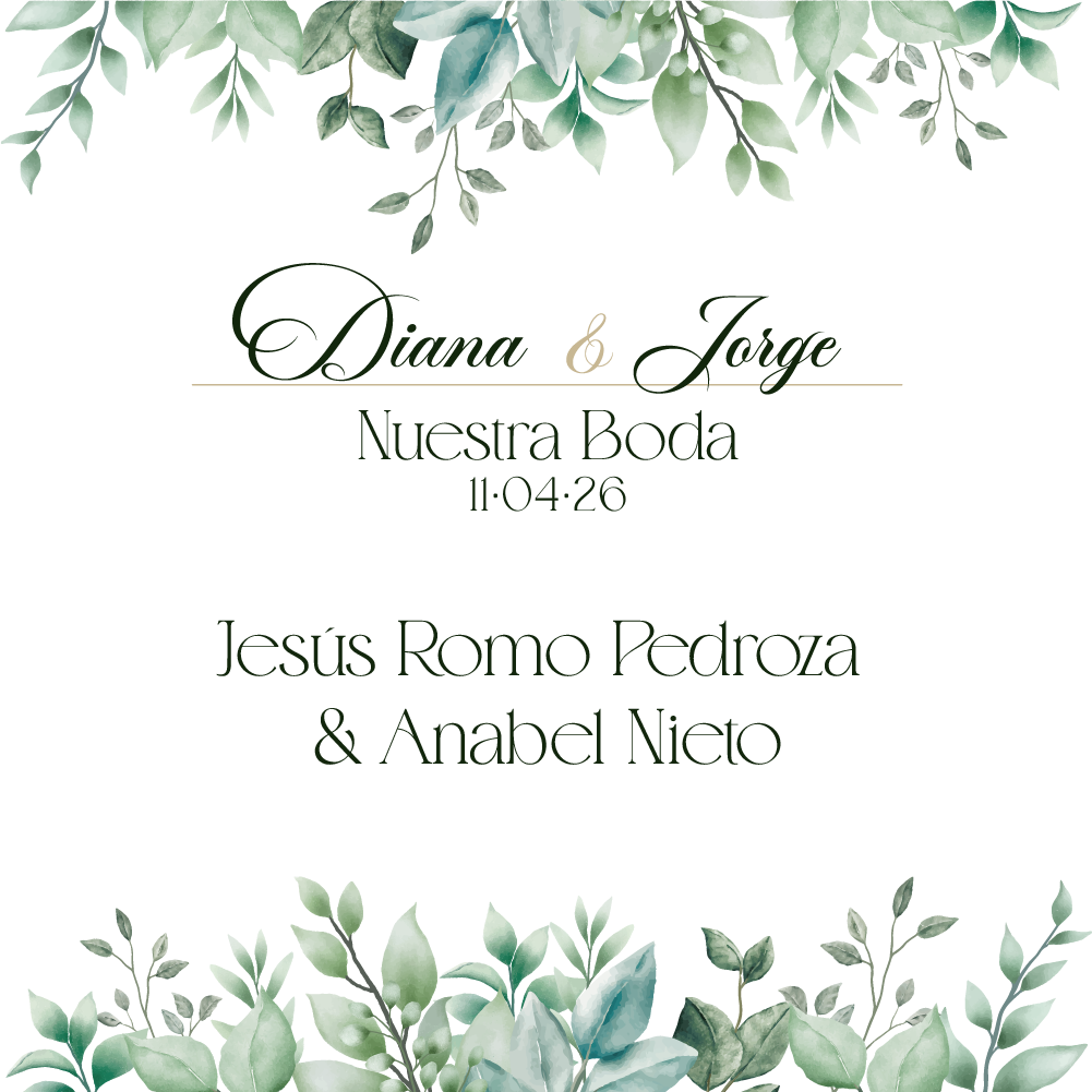 Jesús Romo Pedroza & Anabel Nieto